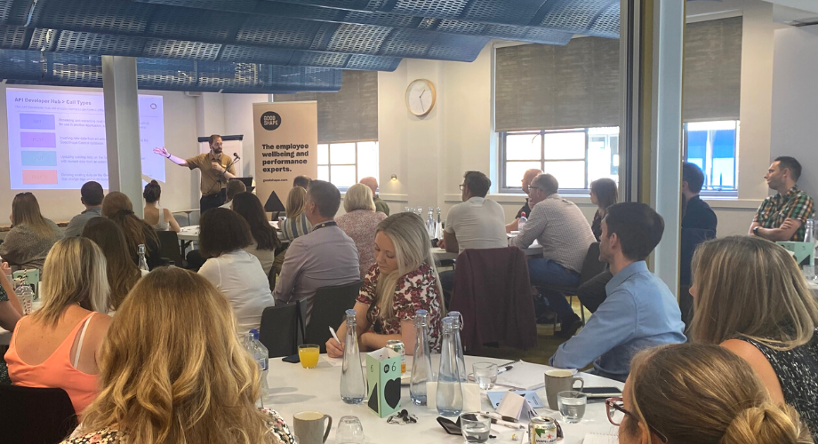 The future of GoodShape: total wellbeing management